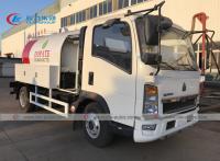 China HOWO 4x2 RHD 5000L 2.5T LPG Bobtail Truck with Dispenser for Cylinder Filling for sale