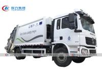 China SHACMAN 4x2 6 Wheeler Rear Loader Compressed Garbage Truck 14-16 CBM Capacity 270HP Diesel Engine for sale