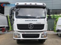 China SHACMAN 4x2 6 Wheeler Rear Loader Compressed Garbage Truck 14-16 CBM Capacity 270HP Diesel Engine for sale
