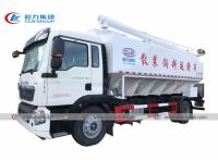 China Sinotruk Howo 4x2 18cbm Bulk Grain Feed Truck with Hydraulic Auger Diesel Euro 5 for sale