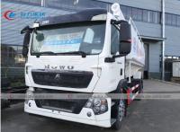 China Sinotruk Howo 4x2 18cbm Bulk Grain Feed Truck with Hydraulic Auger Diesel Euro 5 for sale