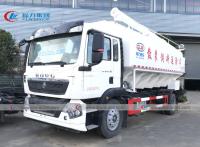 China Sinotruk Howo 4x2 18cbm Bulk Grain Feed Truck with Hydraulic Auger Diesel Euro 5 for sale