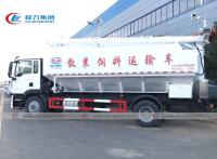 China Sinotruk Howo 4x2 18cbm Bulk Grain Feed Truck with Hydraulic Auger Diesel Euro 5 for sale