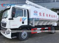 China Sinotruk Howo 4x2 18cbm Bulk Grain Feed Truck with Hydraulic Auger Diesel Euro 5 for sale