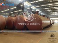 China GB-150 50m3 25T Underground LPG Gas Storage Tank Propane Tank 1.77MPa for sale
