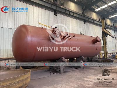 China GB-150 50m3 25T Underground LPG Gas Storage Tank Propane Tank 1.77MPa for sale