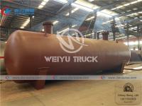 China GB-150 50m3 25T Underground LPG Gas Storage Tank Propane Tank 1.77MPa for sale