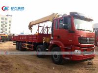 China Shacman F3000 8x4 Truck Mounted Telescopic Boom Crane 16 Tons Lifting Capacity for sale