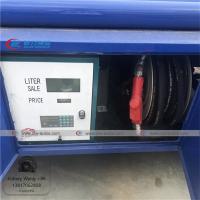 China 5cbm RHD Howo 4x2 Fuel Oil Delivery Truck 5000L Diesel Refueling Tanker for sale