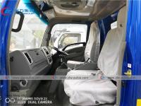 China 5cbm RHD Howo 4x2 Fuel Oil Delivery Truck 5000L Diesel Refueling Tanker for sale