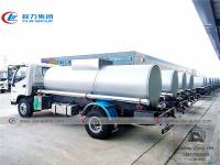 China Foton 5000L SS 304 Water Bowser Truck for Drinking Water Transport 4x2 for sale
