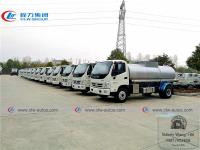 China Foton 5000L SS 304 Water Bowser Truck for Drinking Water Transport 4x2 for sale