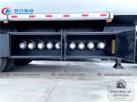 China Tri Axle 55000L 40T 45T Fuel Transport Truck Semi Trailer Carbon Steel Stainless Steel Aluminum Alloy for sale