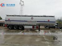 China 50000 Liters 40 Tons 3 Axle Fuel Oil Tanker Truck Semi Trailer for Diesel Gasoline for sale