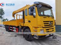 China Dongfeng 6x4 10 Ton Truck Mounted Telescopic Boom Crane with Construction Equipment for sale