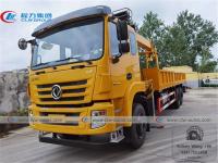 China Dongfeng 6x4 10 Ton Truck Mounted Telescopic Boom Crane with Construction Equipment for sale