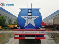 China 3 Axle 45000L Fuel Tank Semi Trailer 36T 42T Diesel Gasoline Transport for sale