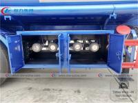 China 3 Axle 45000L Fuel Tank Semi Trailer 36T 42T Diesel Gasoline Transport for sale