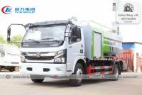 China Dongfeng Kaipute 3000L Water Tank 7000L Septic Tank Vacuum Suction Truck 4x2 for sale