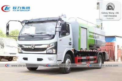China Dongfeng Kaipute 3000L Water Tank 7000L Septic Tank Vacuum Suction Truck 4x2 for sale