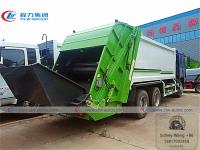 China SINOTRUK HOWO 6x4 18m3 Compactor Garbage Truck 25000kg GVW Carbon Steel Body for sale