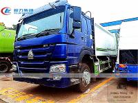China SINOTRUK HOWO 6x4 18m3 Compactor Garbage Truck 25000kg GVW Carbon Steel Body for sale
