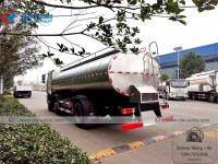 China FAW 6x2 18000 Liters SS 304 2B Milk Transport Tanker Truck for Fresh Milk for sale
