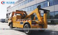 China JAC 4x2 3T 5T Wrecker Towing Truck 7370x2300mm Road Recovery for sale