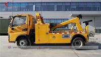 China JAC 4x2 3T 5T Wrecker Towing Truck 7370x2300mm Road Recovery for sale