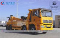 China Shacman X3000 8x4 Heavy Duty Wrecker Tow Truck 25T 50T Recovery Towing Vehicle for sale