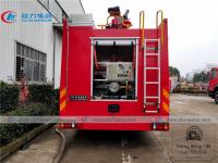 China ISUZU FVZ 6x4 LHD Fire Rescue Truck 12000L Water Tank 4000L Foam Tank 280HP for sale