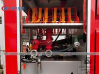 China ISUZU FVZ 6x4 LHD Fire Rescue Truck 12000L Water Tank 4000L Foam Tank 280HP for sale