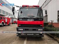 China ISUZU FVZ 6x4 LHD Fire Rescue Truck 12000L Water Tank 4000L Foam Tank 280HP for sale