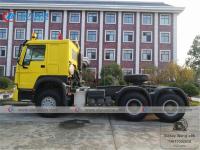 China Sinotruk HOWO 371HP 6x4 Tractor Head with 45,000 kg Hauling Capacity and 400L Fuel Tank for sale