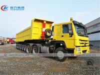 China Sinotruk HOWO 371HP 6x4 Tractor Head with 45,000 kg Hauling Capacity and 400L Fuel Tank for sale