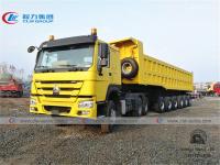 China Sinotruk HOWO 371HP 6x4 Tractor Head with 45,000 kg Hauling Capacity and 400L Fuel Tank for sale