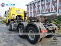 China Sinotruk HOWO 371HP 6x4 Tractor Head with 45,000 kg Hauling Capacity and 400L Fuel Tank for sale