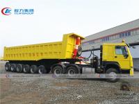 China Sinotruk HOWO 371HP 6x4 Tractor Head with 45,000 kg Hauling Capacity and 400L Fuel Tank for sale