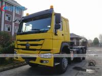 China Sinotruk HOWO 371HP 6x4 Tractor Head with 45,000 kg Hauling Capacity and 400L Fuel Tank for sale