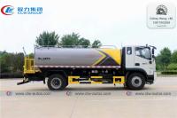 China Foton Forland 12cbm Water Sprinkler Truck 125kw 170hp High Pressure Water Cannon for sale