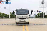 China Foton Forland 12cbm Water Sprinkler Truck 125kw 170hp High Pressure Water Cannon for sale