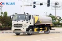 China Foton Forland 12cbm Water Sprinkler Truck 125kw 170hp High Pressure Water Cannon for sale