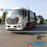 China Dongfeng Kinrun 4x2 14cbm Garbage Compactor Truck for Sanitation Services for sale