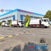 China Dongfeng Kinrun 4x2 14cbm Garbage Compactor Truck for Sanitation Services for sale