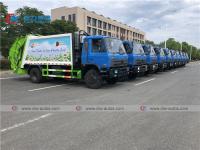 China Dongfeng 14cbm Compactor Garbage Truck 16000kg GVW Waste Collection Vehicle for sale