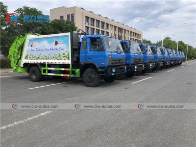 China Dongfeng 14cbm Compactor Garbage Truck 16000kg GVW Waste Collection Vehicle for sale