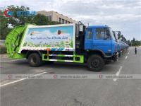 China Dongfeng 14cbm Compactor Garbage Truck 16000kg GVW Waste Collection Vehicle for sale