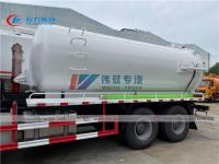 China SINOTRUK HOWO 16cbm Sewage Suction Truck with Italy BP Vacuum Pump 6x4 for sale