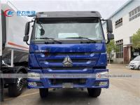 China SINOTRUK HOWO 16cbm Sewage Suction Truck with Italy BP Vacuum Pump 6x4 for sale