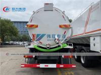 China SINOTRUK HOWO 16cbm Sewage Suction Truck with Italy BP Vacuum Pump 6x4 for sale